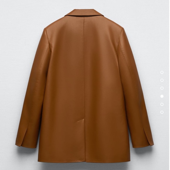 Zara | Jackets & Coats | Zara Caramel Blazer | Poshmark